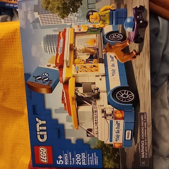 Lego | Toys | Lego City Ice Cream Truck | Poshmark